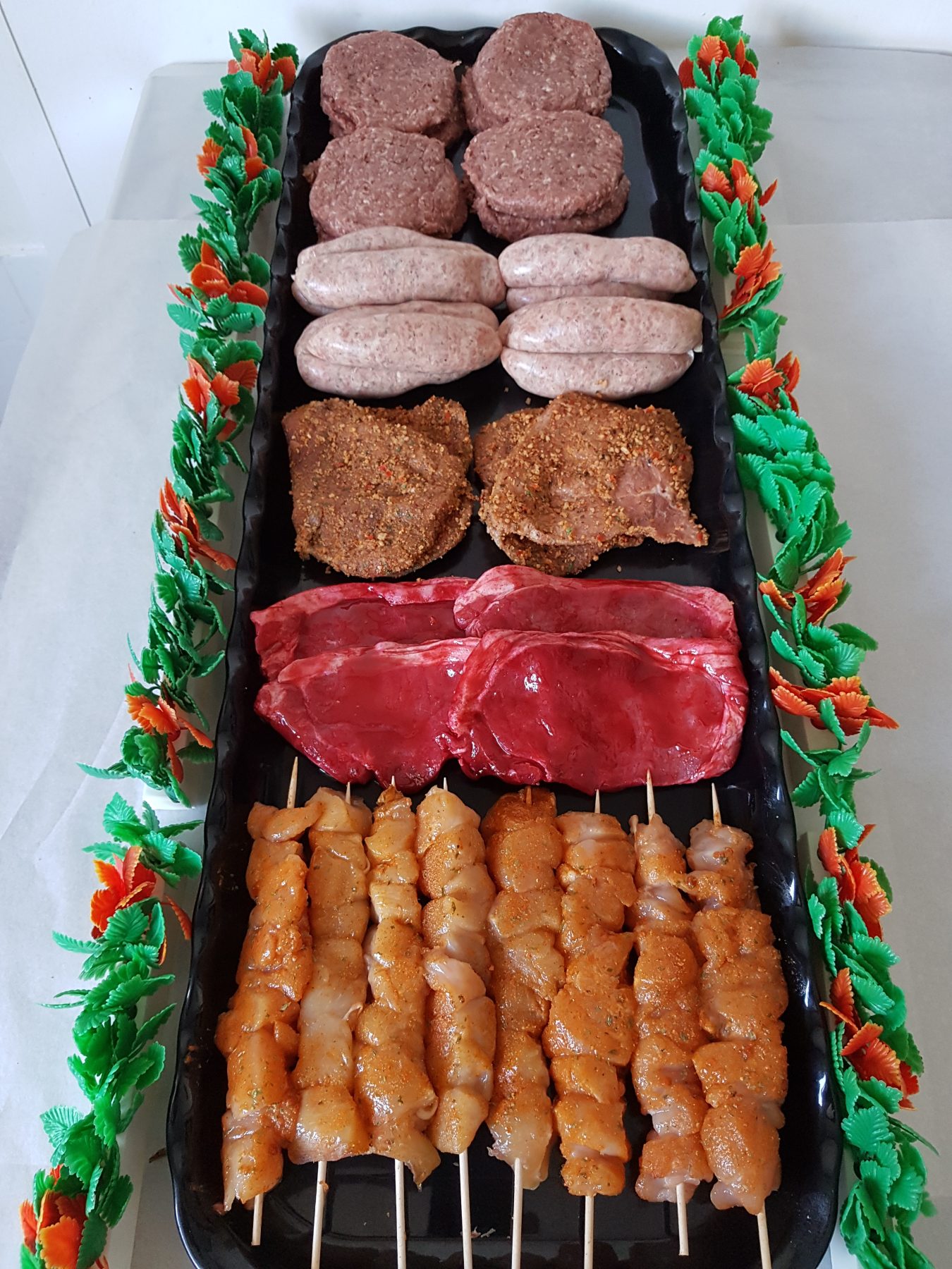 BBQ Pack | J W Baxter Butchers