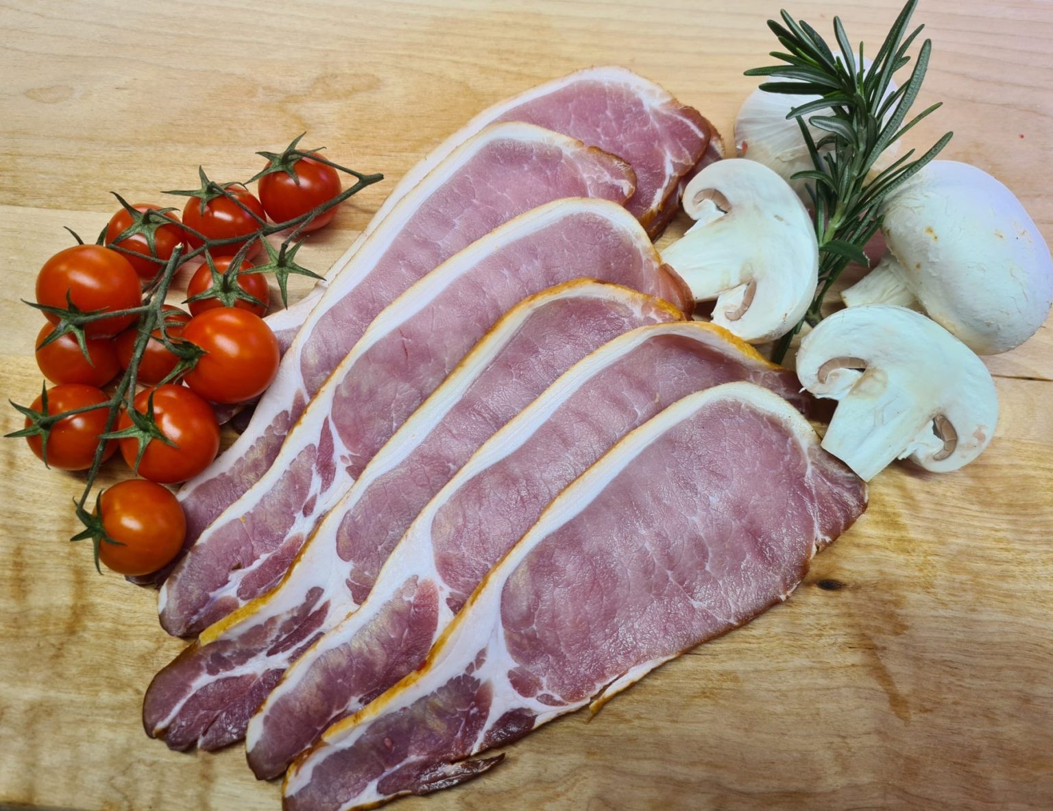 Smoked back bacon | J W Baxter Butchers