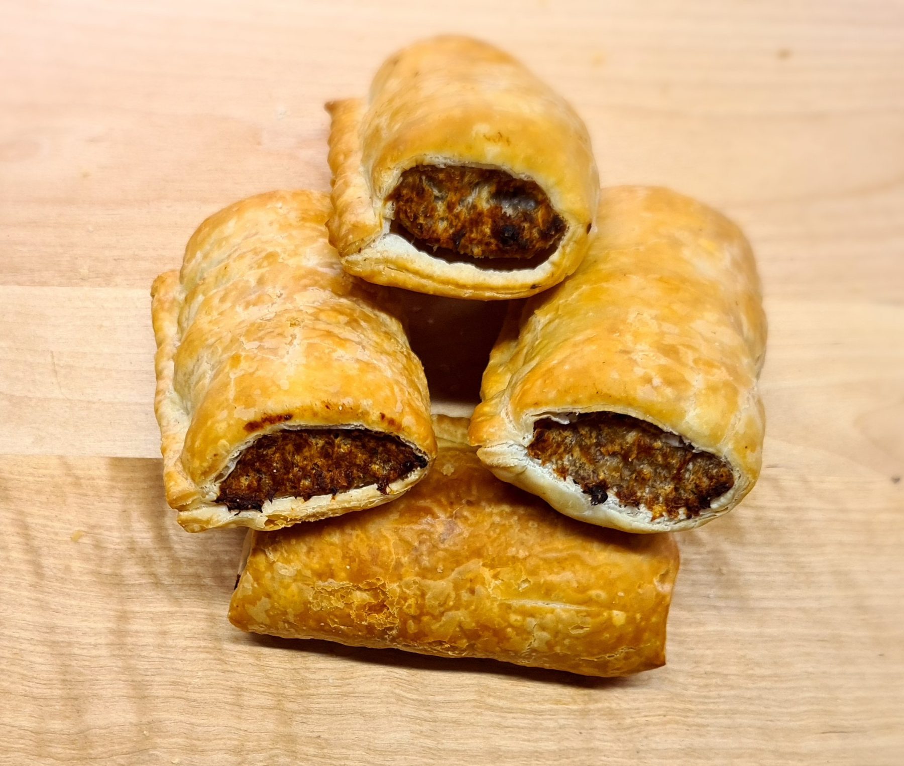 Sausage rolls | J W Baxter Butchers